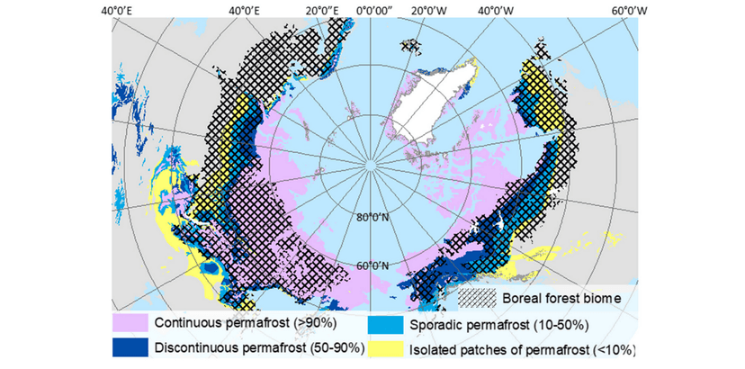 La fonte du permafrost, enjeux d’adaptation et conséquences pour les ...